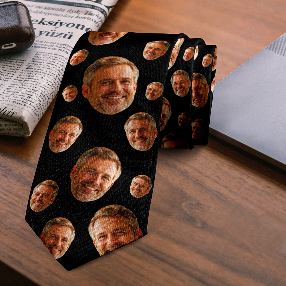 Custom Face Necktie – A Fun and Meaningful Gift for Father’s Day ...
