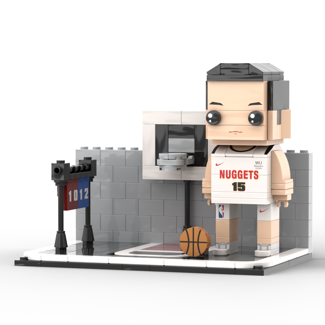 Full Body Customized Basketball Brick Figure – Personalized Gift for ...